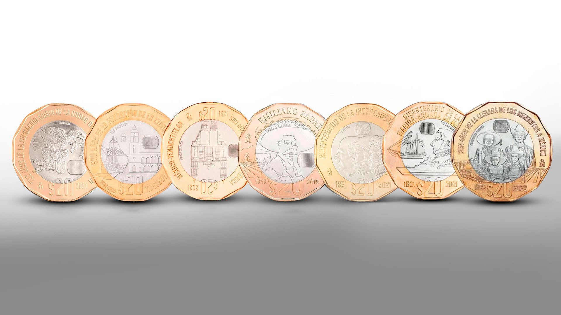 Así es la nueva moneda de 20 pesos que conmemora las relaciones entre ...