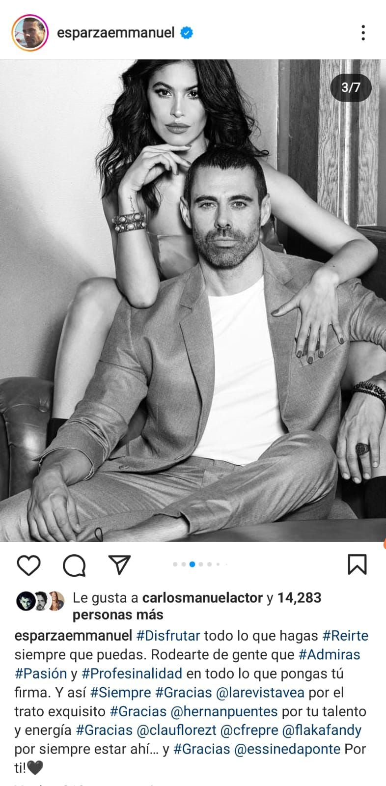 Emmanuel Esparza Reveló Detalles Inéditos Sobre Su Historia De Amor Con