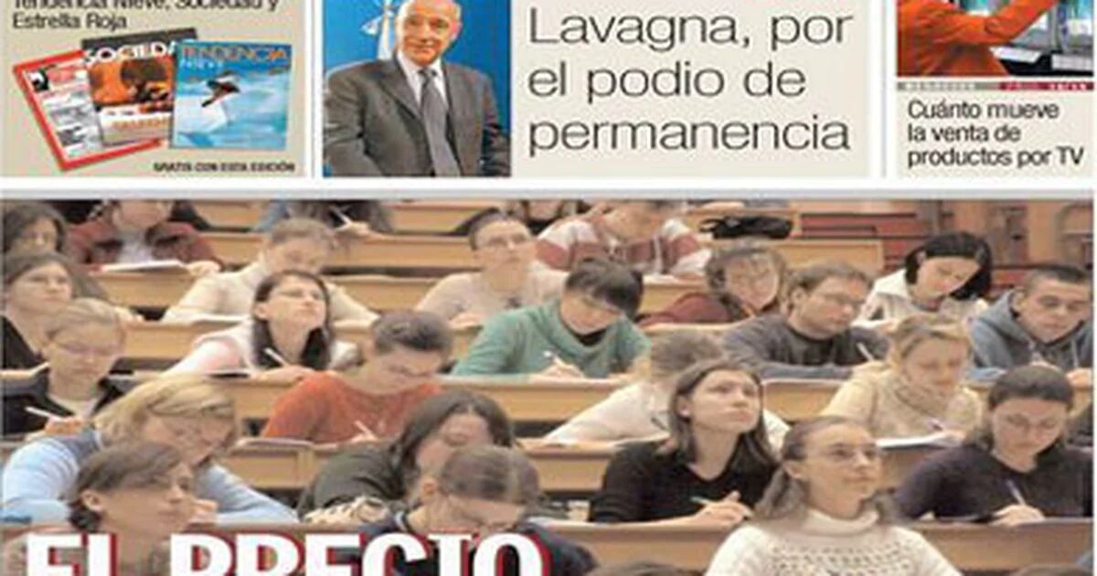 Los títulos de Infobae diario para el fin de semana - Infobae