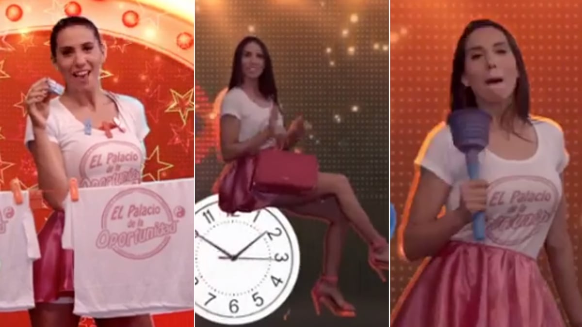 El desopilante video de Cinthia Fernández para vender sopapas, broches ...