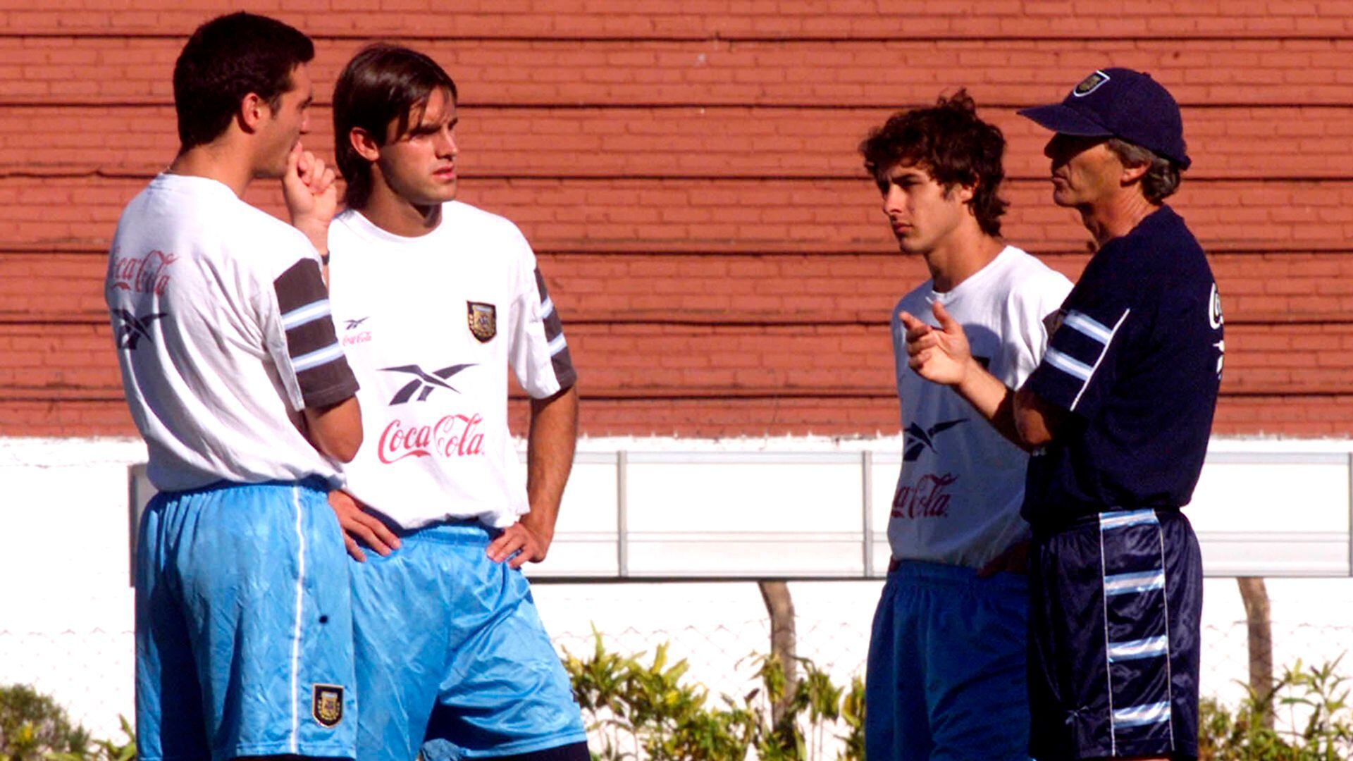 Los Detalles De La Amistad De Scaloni Y Aimar Del Tuit Premonitorio A 6724