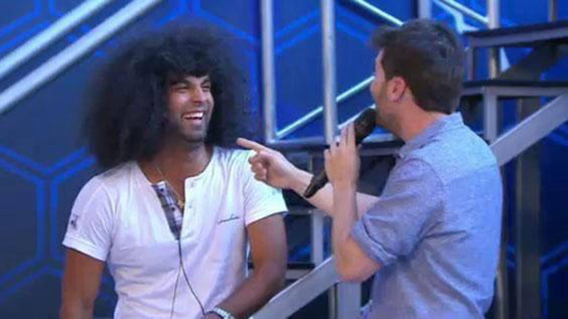 Peluca Brusca, ex de Laurita Fernández, atraviesa un delicado cuadro de ...