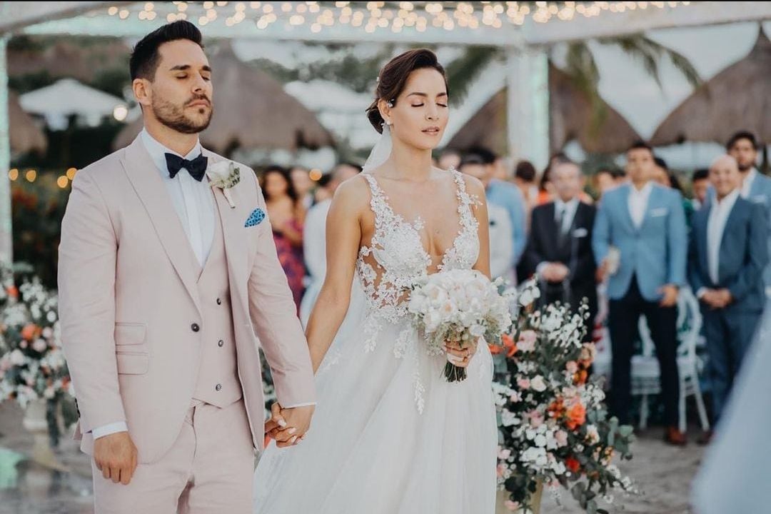 Carmen Villalobos Y Sebastián Caicedo La Pareja Que Se Casó Cuatro 6495