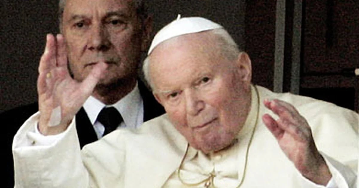 Inesperadas Revelaciones De La Vida De Juan Pablo Ii Infobae 8813