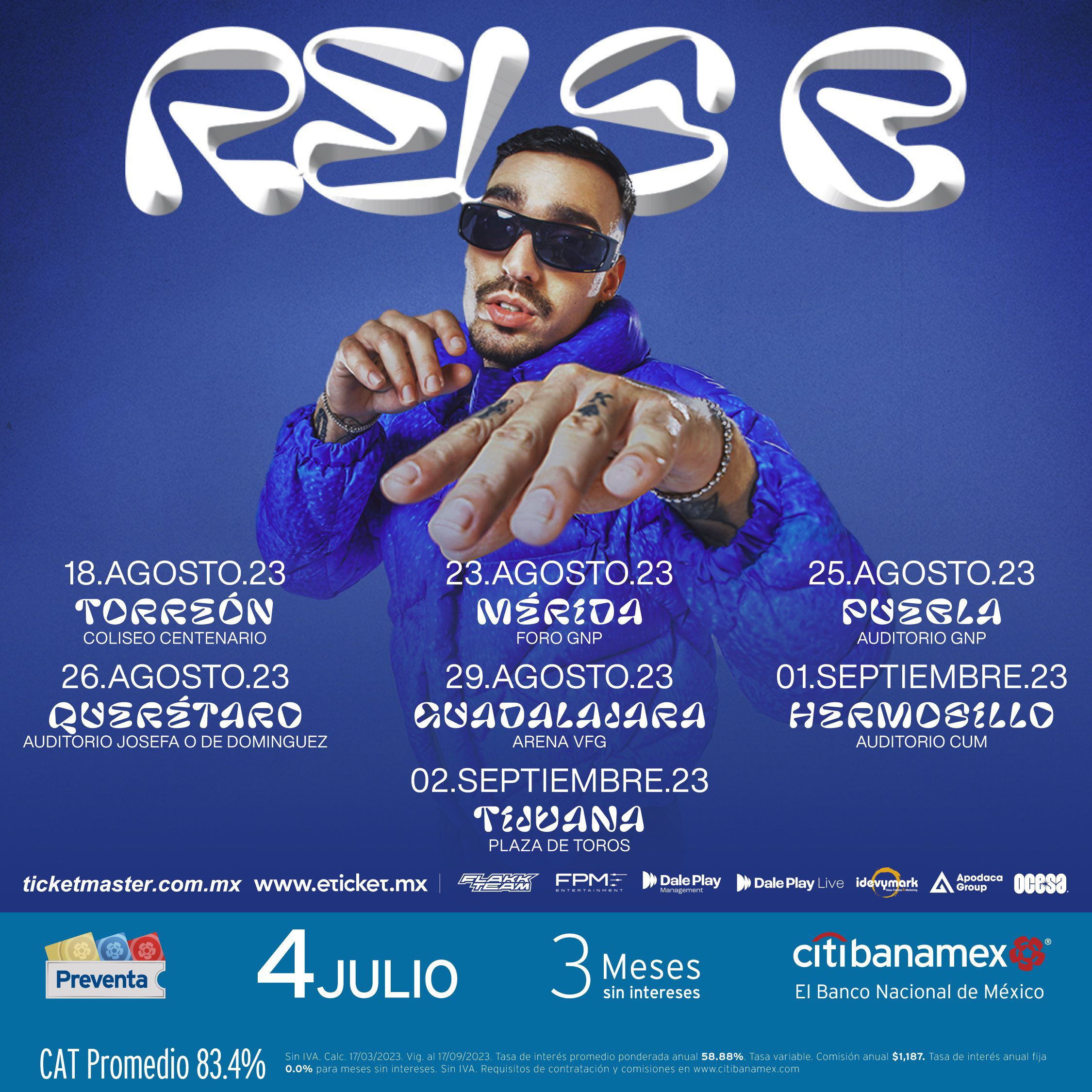 Rels B En México Fechas Preventa Y Todo Lo Que Debes Saber Infobae