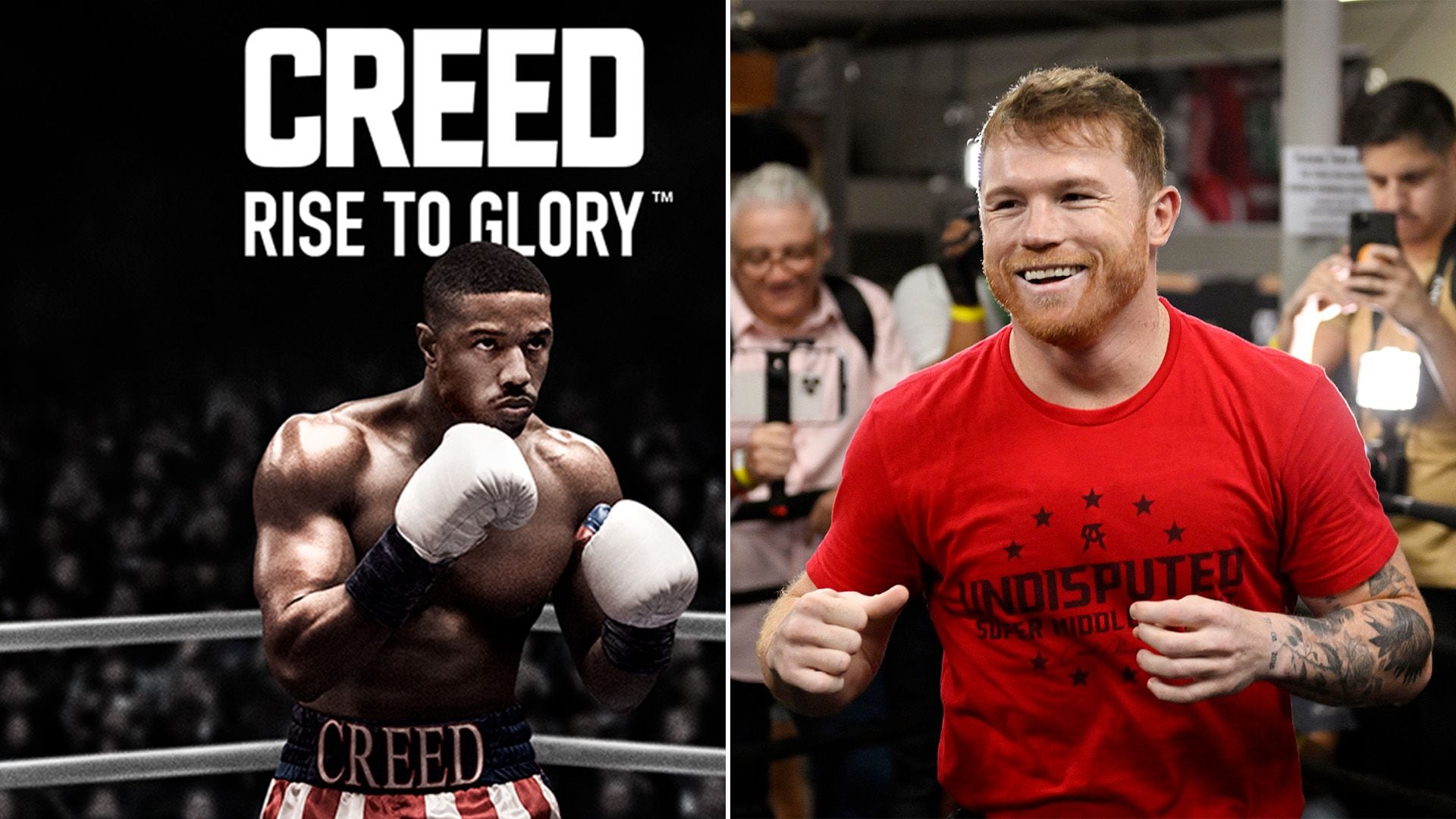 Creed III: cuánto se estrena la película en la que saldrá el Canelo en ...