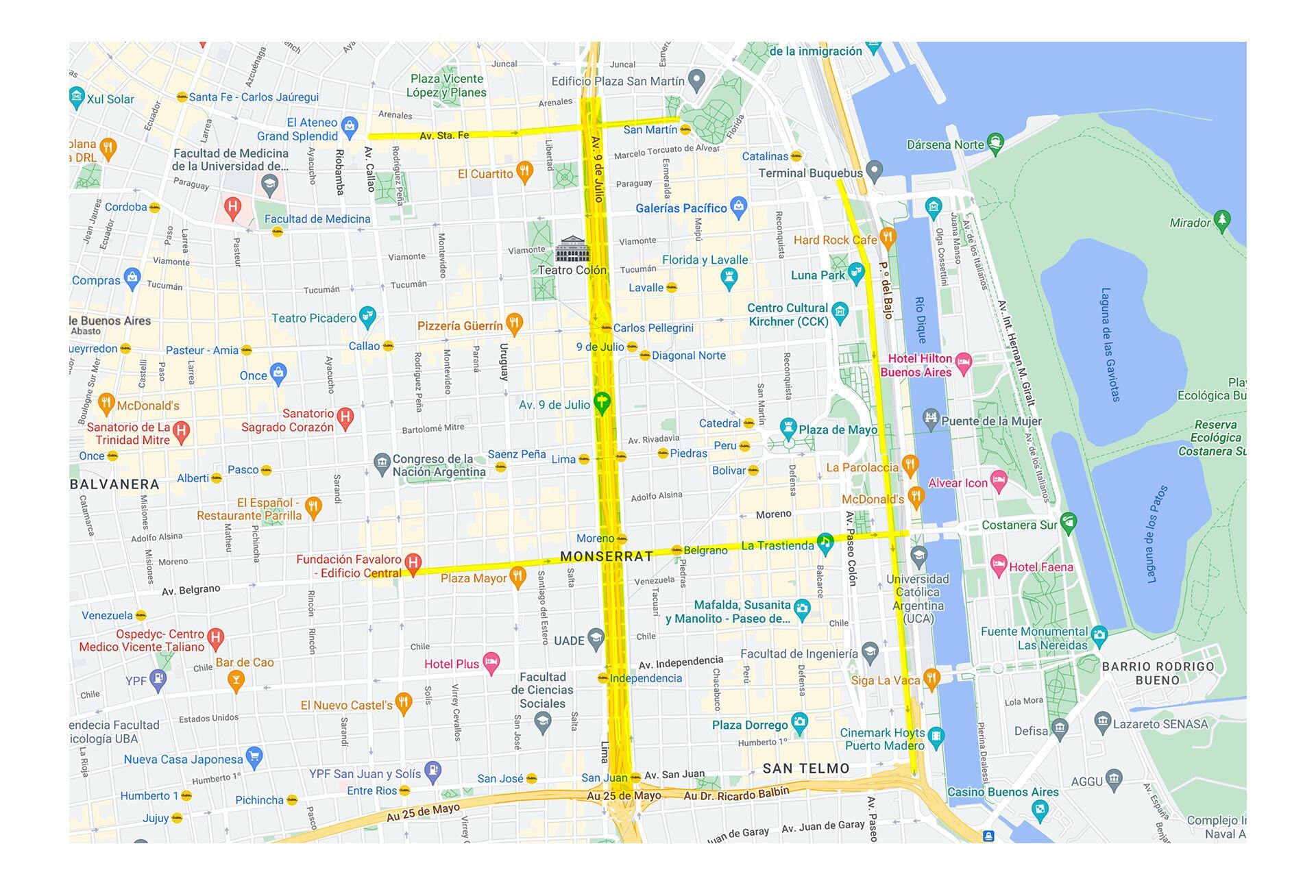 “mudate Al Microcentro” Cómo Sigue El Proyecto Del Gobierno Porteño Para Recuperar Una Zona