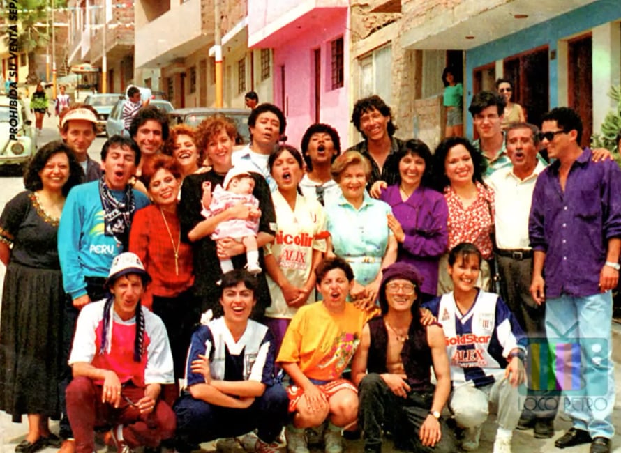 Los De Arriba Y Los De Abajo La Telenovela Peruana Que Mostró La