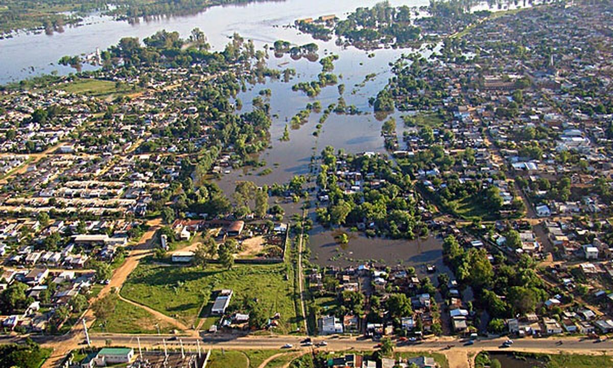 El buen clima en Entre Ríos le trajo alivio a los habitantes - Infobae