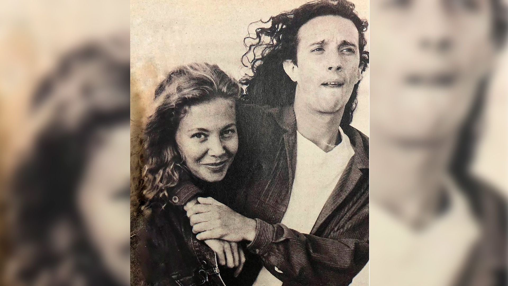 Fito Páez Celebró El Cumpleaños De Cecilia Roth Con Fotos Retro