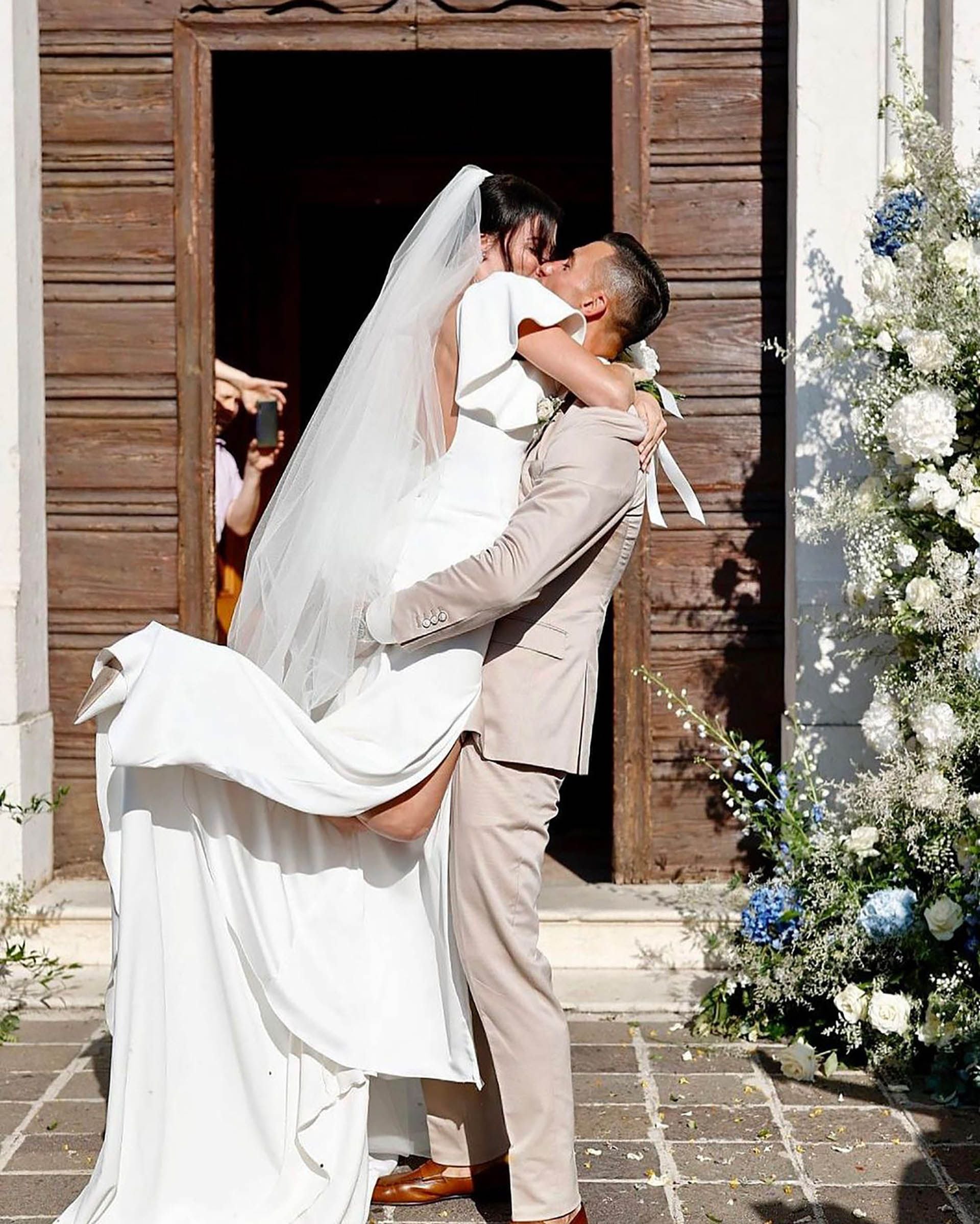 Las fotos y videos de la glamorosa boda de Juan Musso con Anna Ariaudo ...
