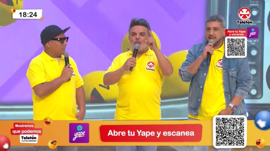 Jorge Luna Y Ricardo Mendoza Aseguran Que No Cobraron Para Asistir A La Teletón “no íbamos A Ir