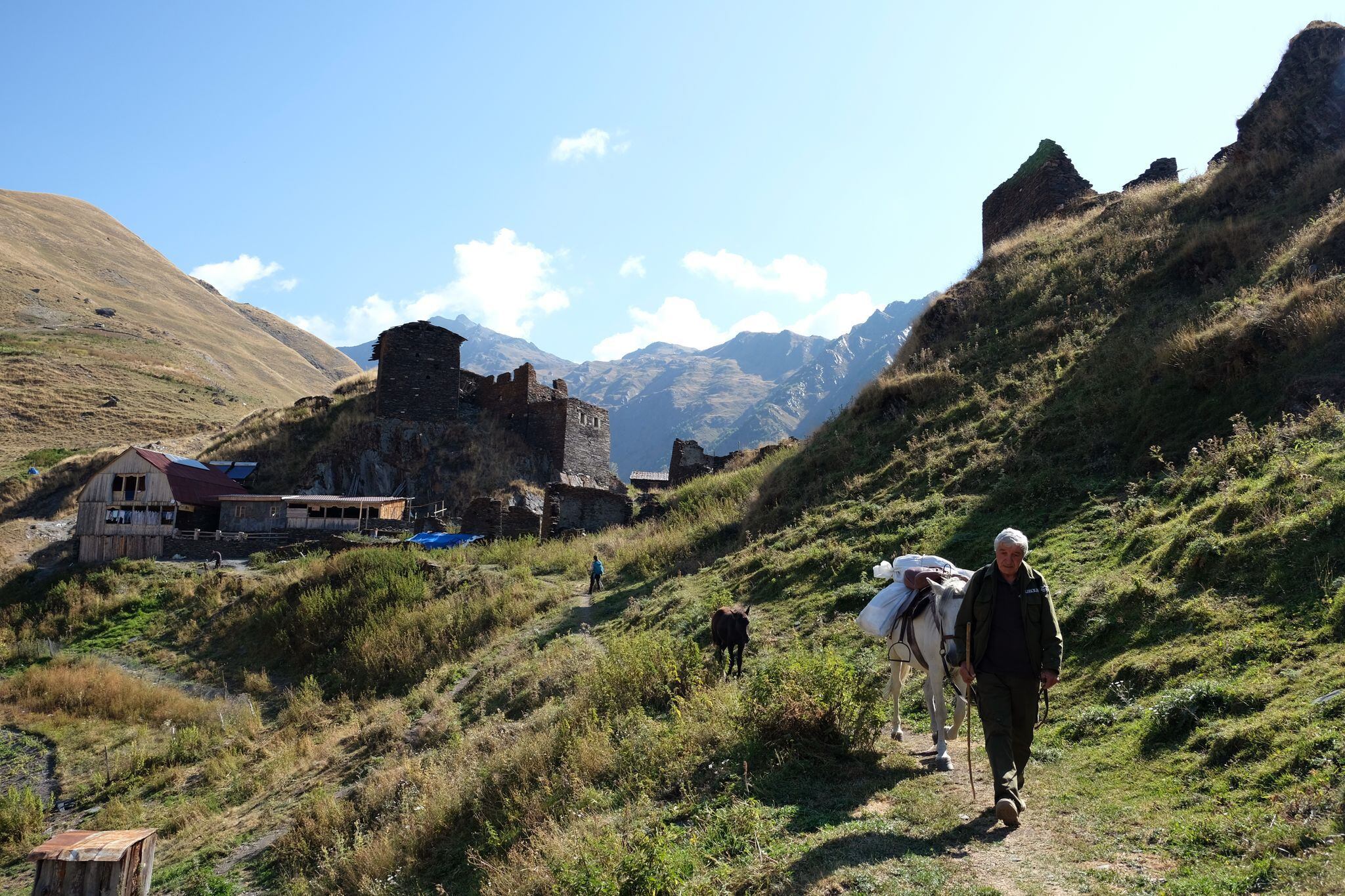 Tushetia, un viaje por la remota región montañosa en Georgia - Infobae