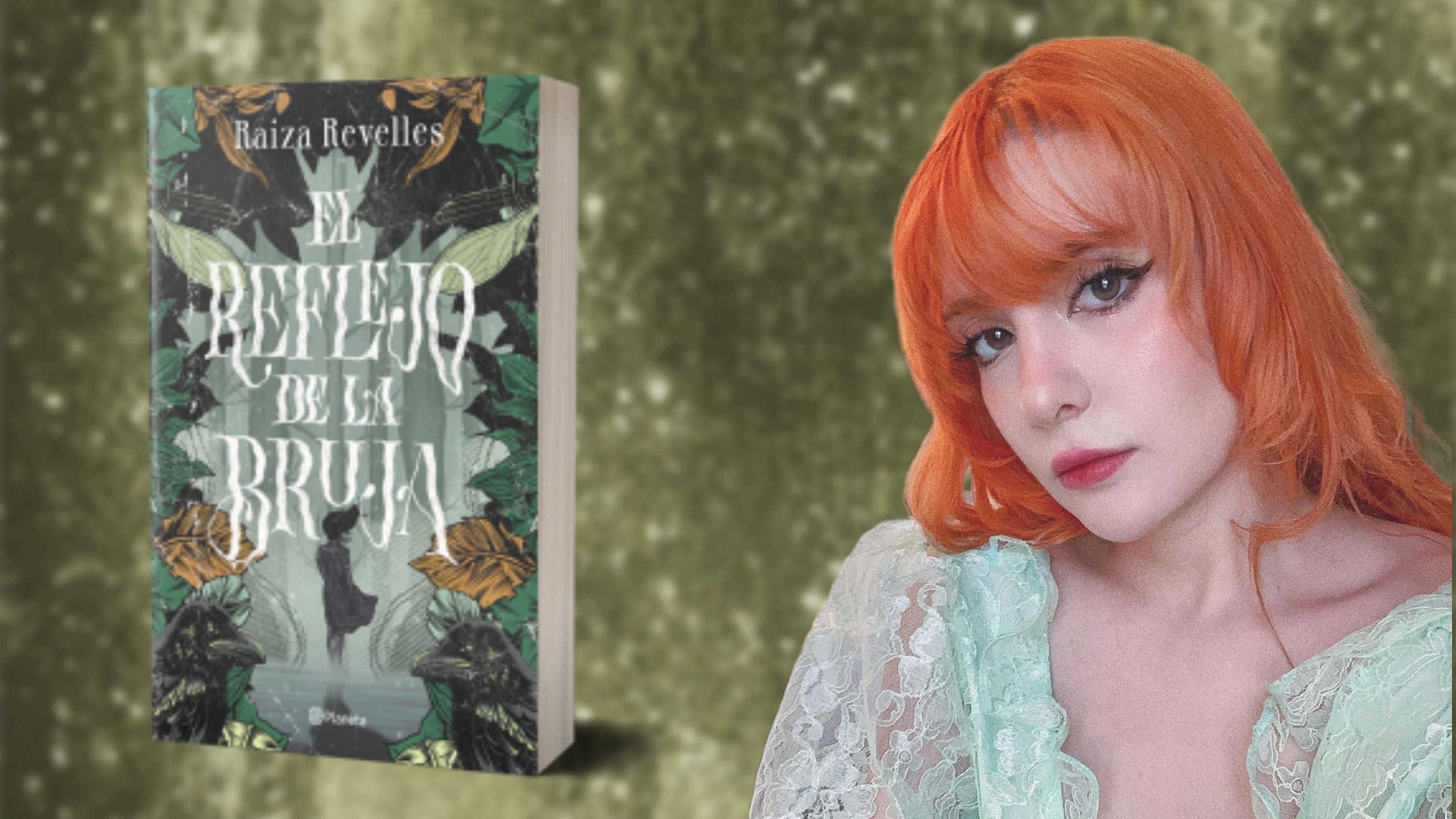 La Youtuber Mexicana Raiza Revelles Habló Sobre El Libro “el Reflejo De 8165