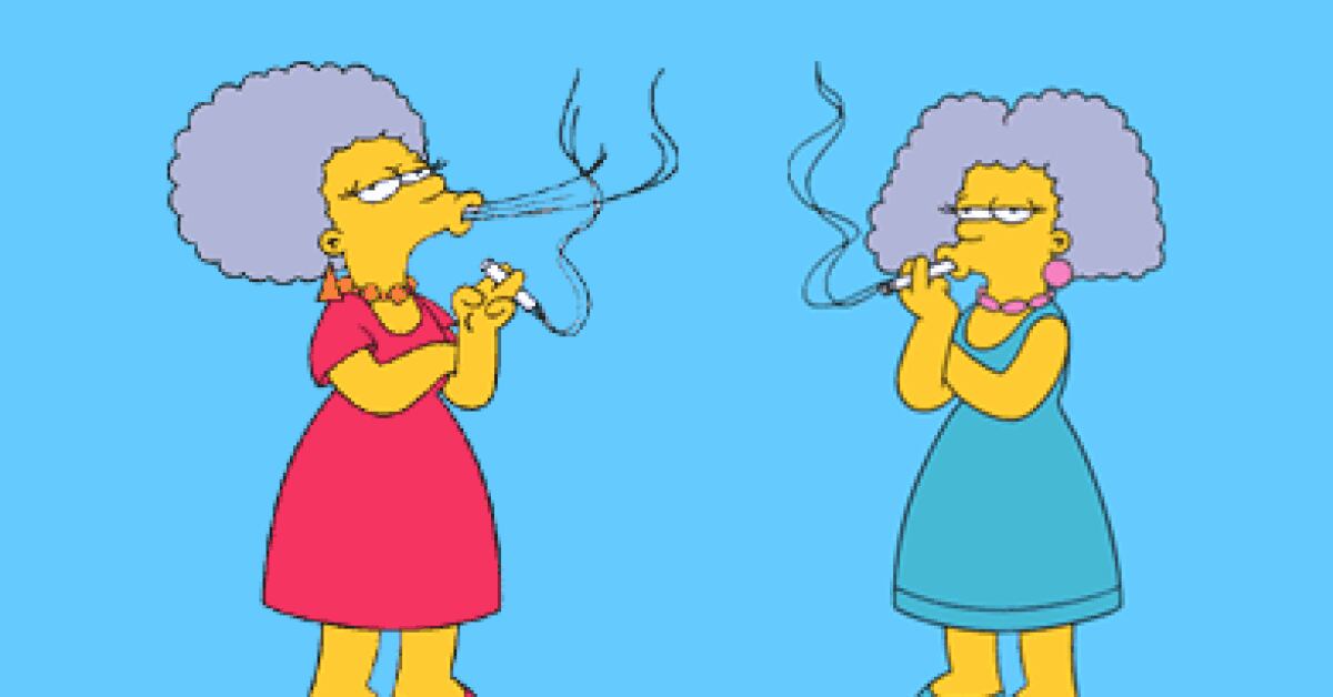 Finalmente, la hermana de Marge Simpson sería lesbiana - Infobae
