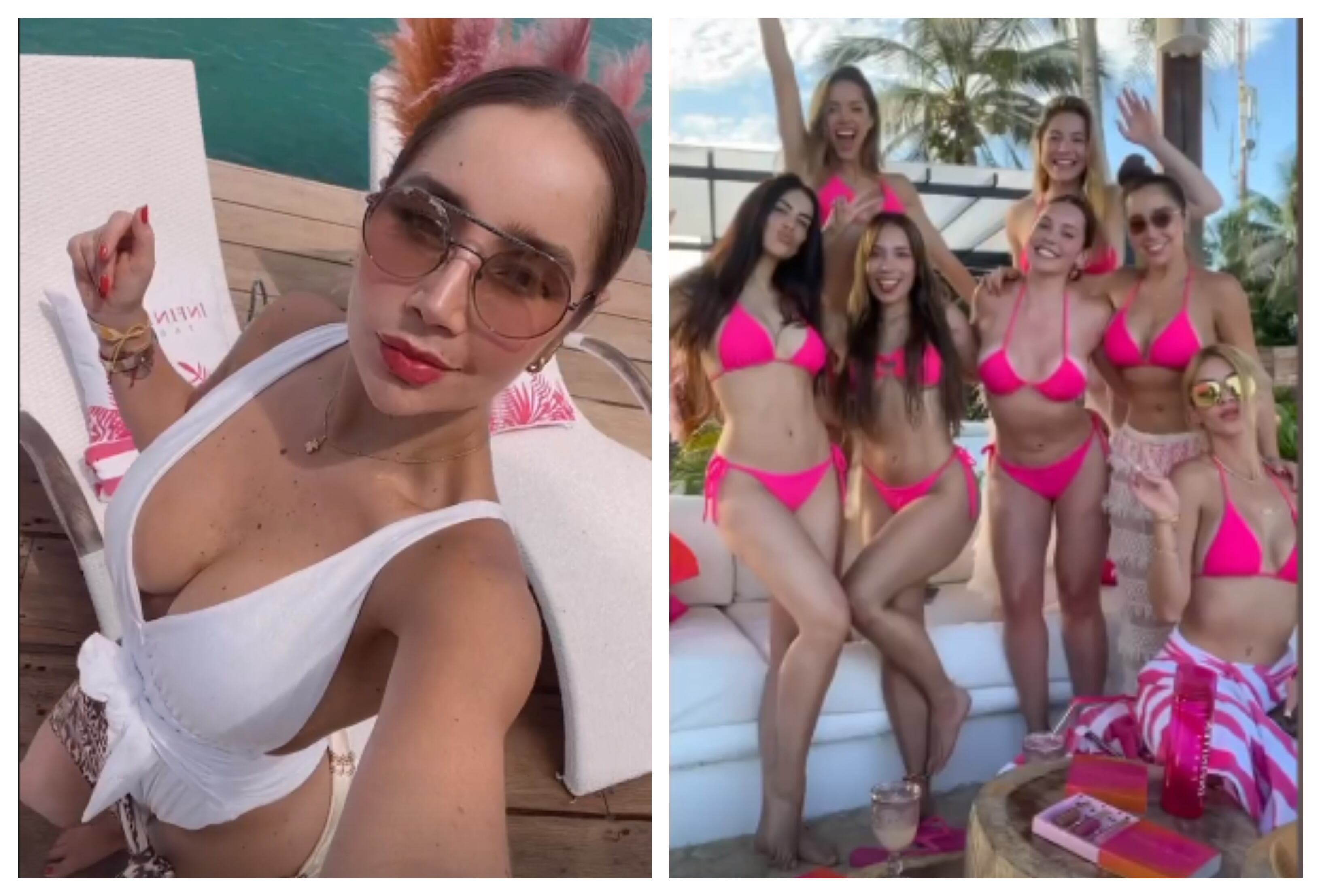 Video | Las críticas a Paola Jara por el aspecto de sus glúteos: “un aplauso para la señorita ...